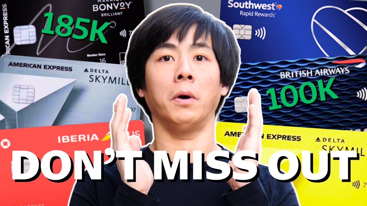 13 Credit Card Sign Up Bonuses RIGHT NOW | Amex Delta, Chase Southwest ...