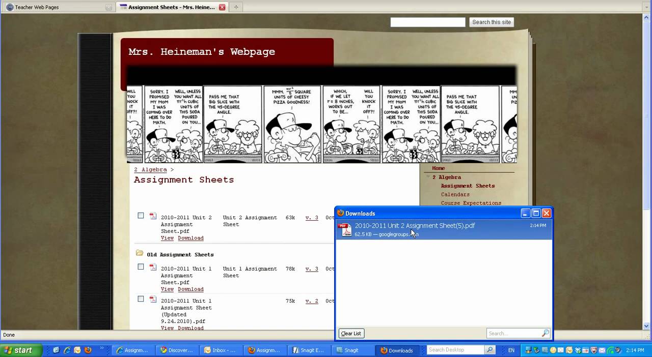 Downloading files and Creating a shortcut to the downloads folder - YouTube