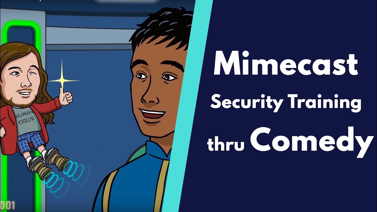 Mimecast - Security Training thru Comedy - YouTube