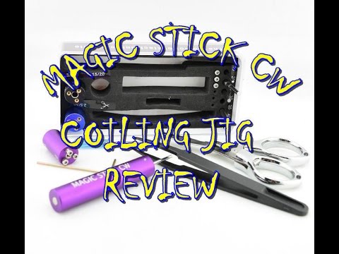 MAGIC STICK CW COIL JIG | REVIEW | ELECTRIC REVIEWS | DAVE GEE - YouTube