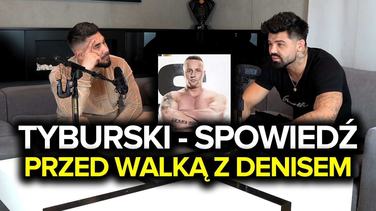 TYBURSKI - SPOWIEDŹ TRUDNE DZIECIŃSTWO, RODZINA I PRZESZŁOŚĆ - YouTube