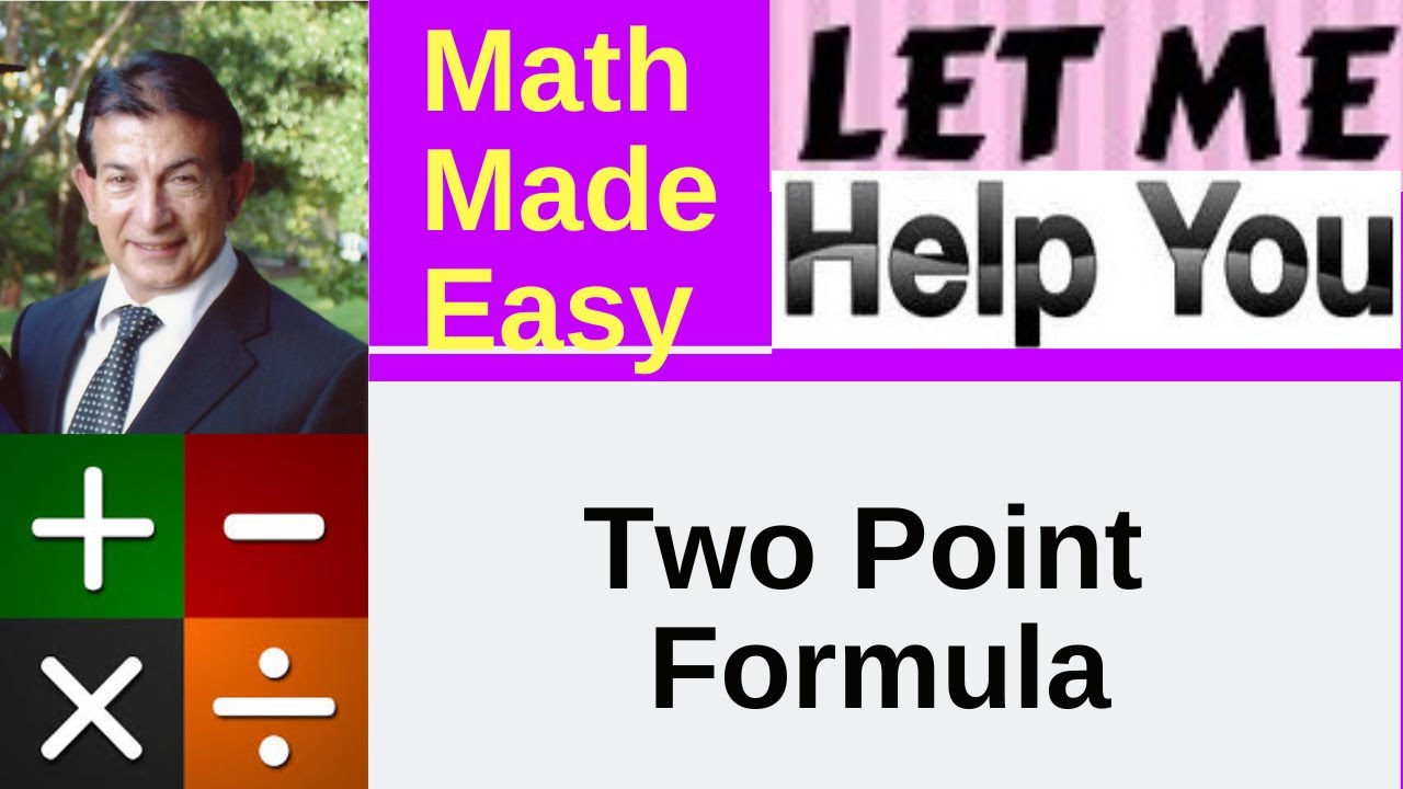 Two Point Formula - YouTube
