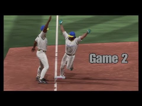 2056 NLDS Game 2 / Arizona Indians @ California Condors / MLB The Show ...