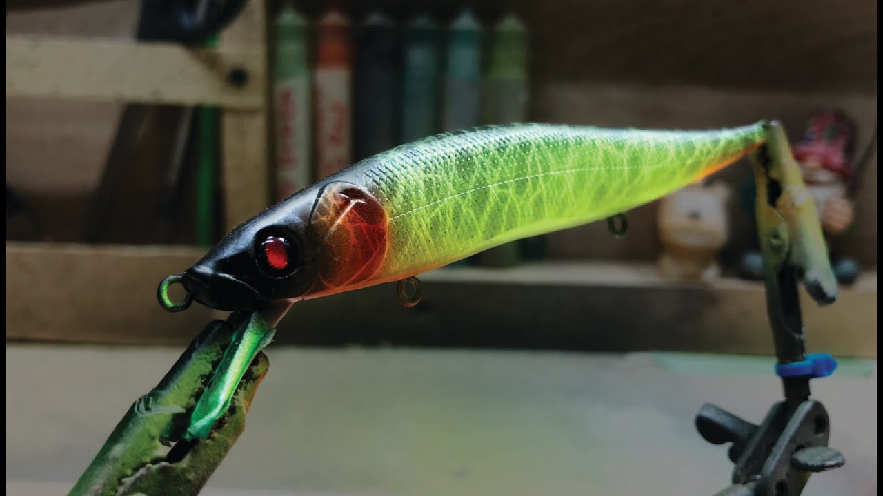 Easy Lure Pattern (Live-Stream #2) - YouTube