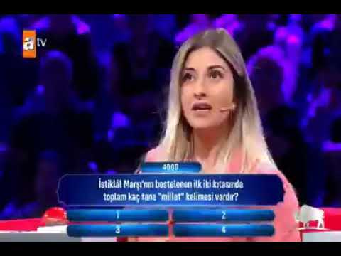 Müge Anlı'nın sunduğu Güven Bana yarışmasında, yarışmacılar İstiklal Marşı’nı unuttu!