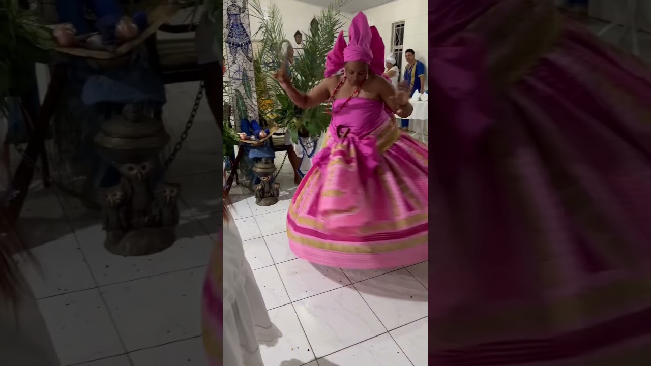 Oya Iansa candomblé Ketu - YouTube