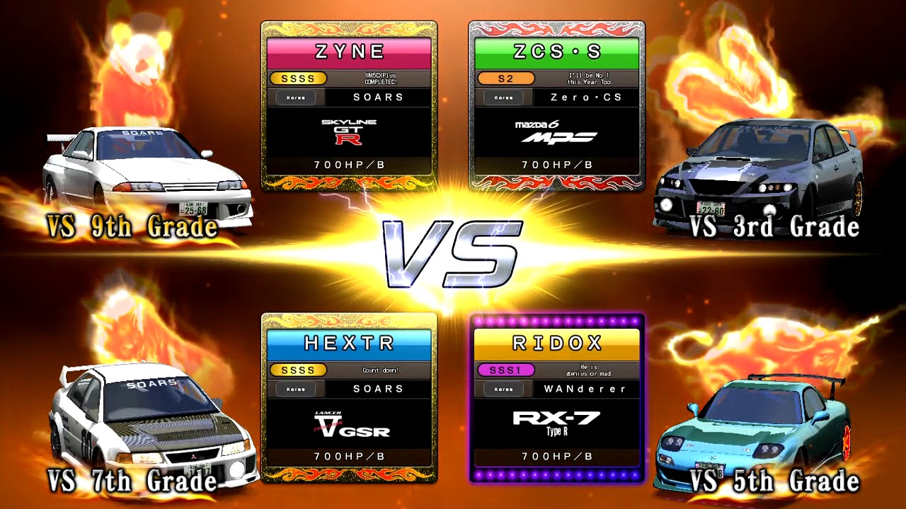 WMMT5DX+ DOUBLE SSSS ACHIEVEMENT 20180218 (RX7,RX8) - YouTube