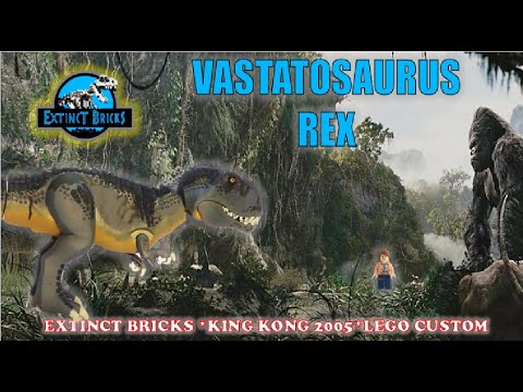King Kong Venatosaurus Rex