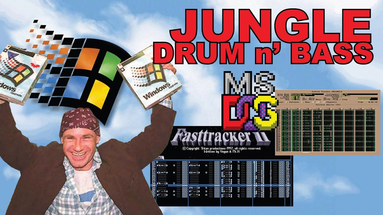 Windows 95 Jungle Mix - Atmospheric Drum & Bass/Jungle - Impulse ...