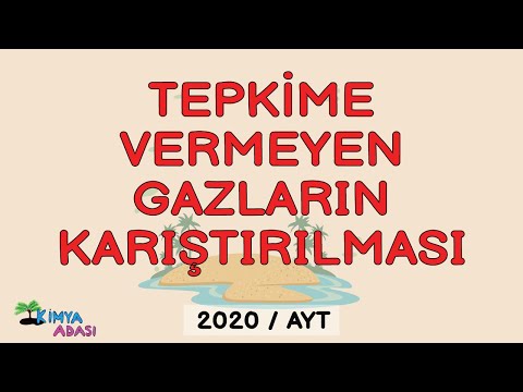 L10 - Tepkime Vermeyen Gazların Karıştırılması -Yoğunluk Yorum Soruları