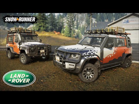 Land Rover Dual Pack Платное DLC для SnowRunner - YouTube