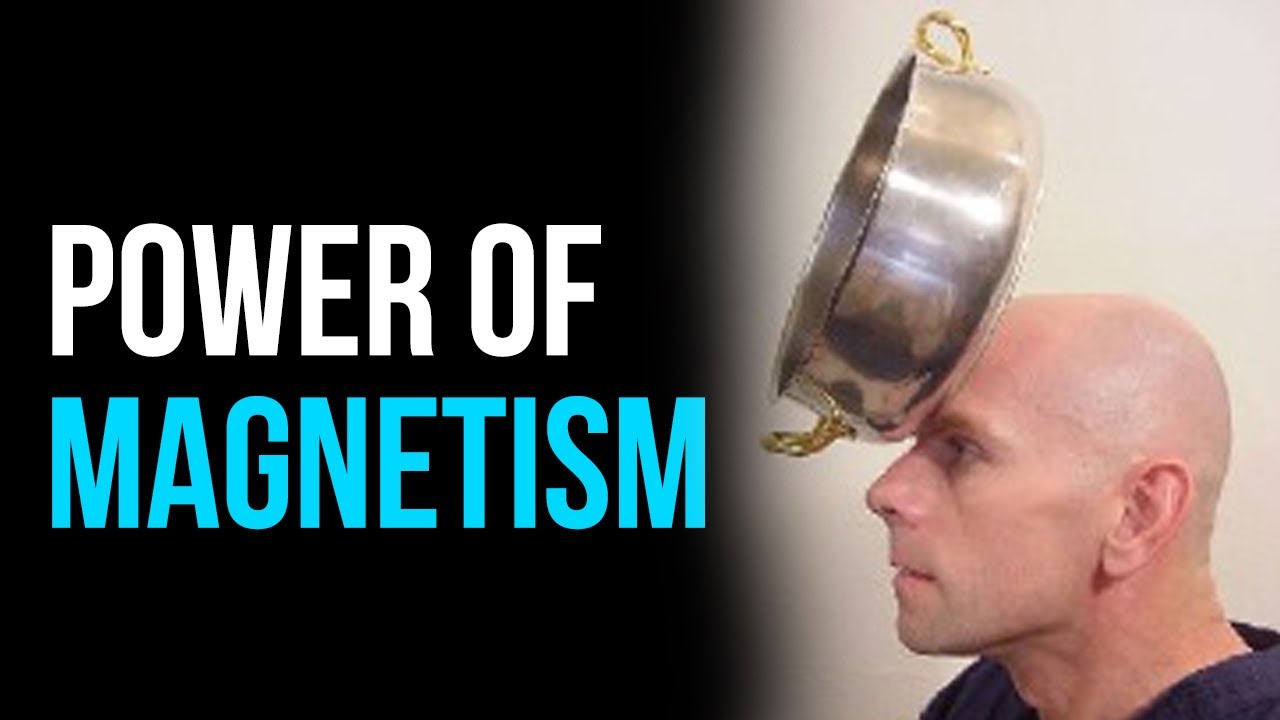 Magnetokinesis | Magnetic Man - YouTube