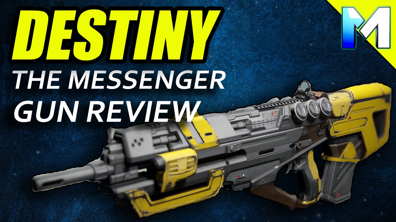 Destiny - The Messenger Gun Review (Trial of Osiris Pulse Rifle) PVP ...