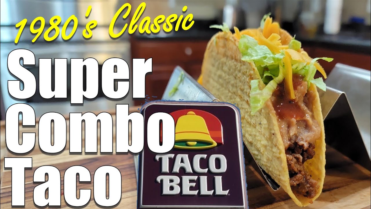 Taco Bell's Long Forgotten Super Combo Taco - YouTube