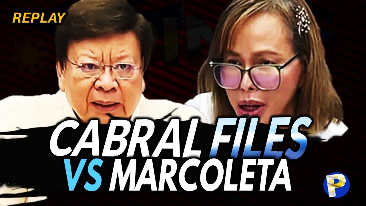 "Hindi ko po alam your Honor" Cabral Vs Marcoleta - YouTube