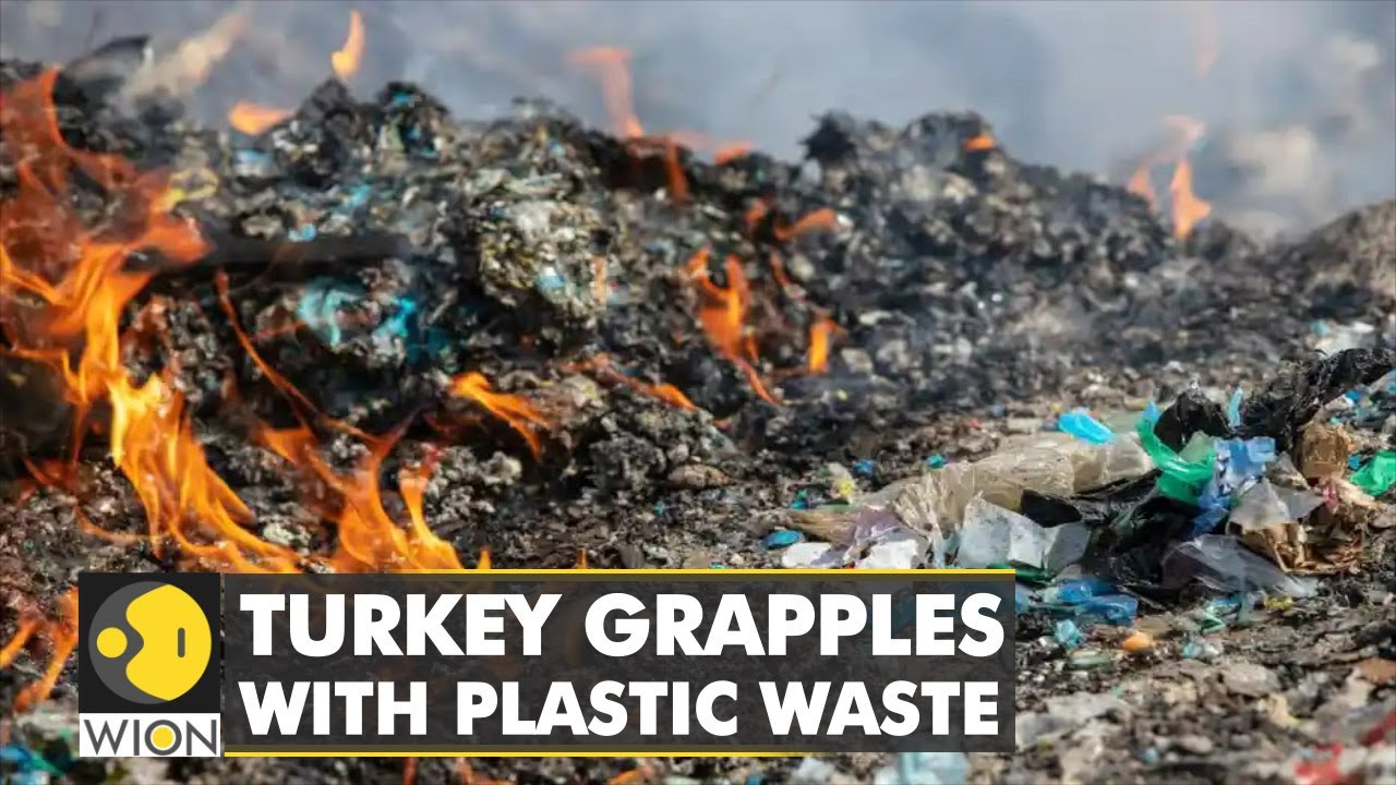 Toxic Smoke And Suspicious Plastic Plant Fires In Turkey Wion Climate