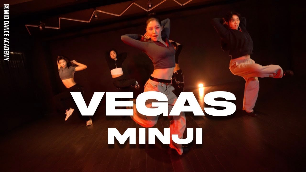 MINJI ChoreographyㅣDoja Cat - VegasㅣMID DANCE STUDIO - YouTube