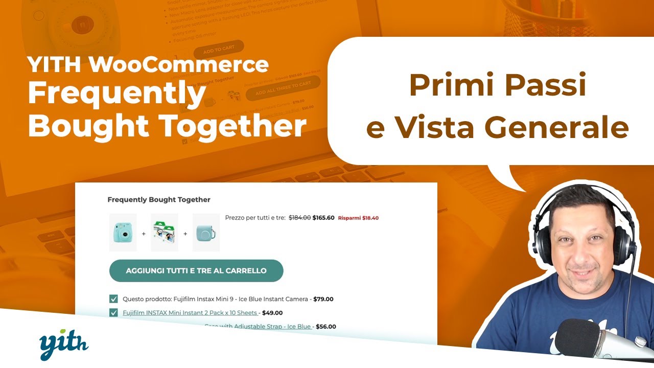Primi Passi e Vista Generale - YITH WooCommerce Frequently Bought Together - YouTube