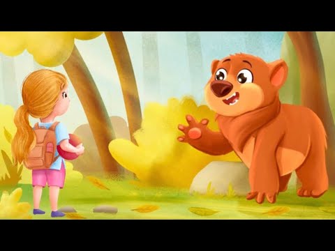 Stories for kids #kids |brown bear - YouTube