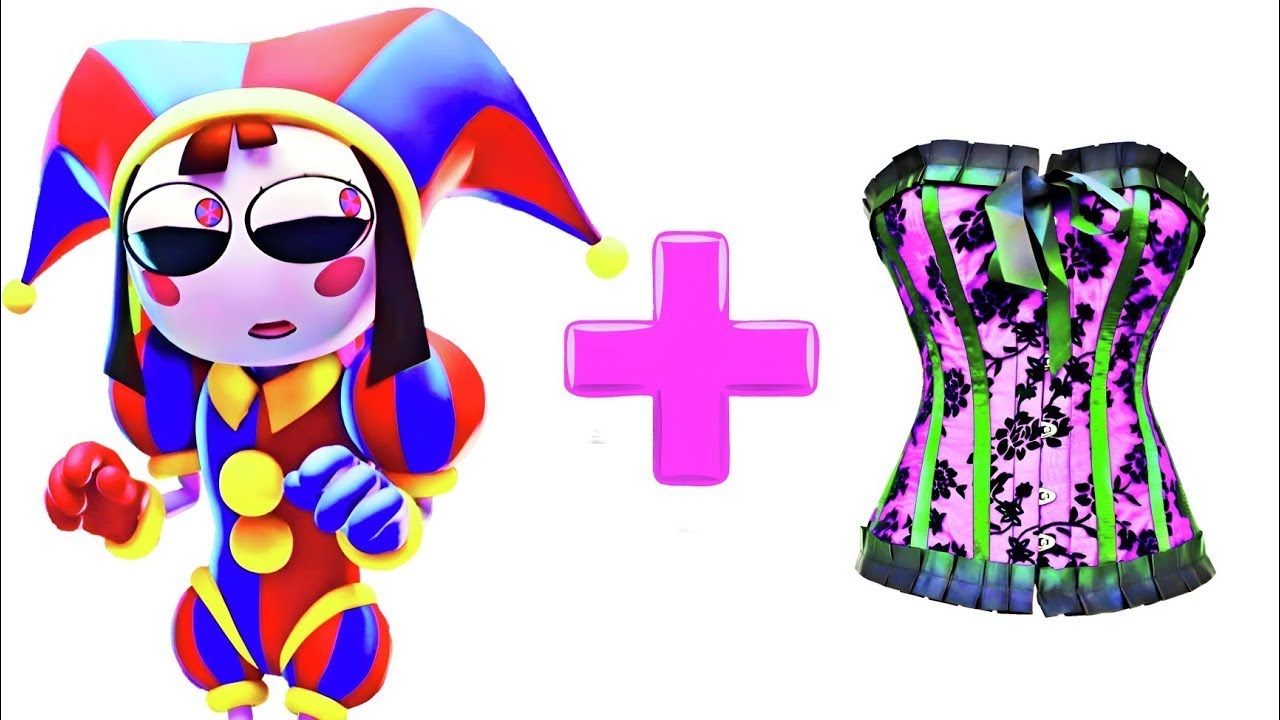 POMNI - NEW CLOTHES = ??? AMAZING DIGITAL CIRCUS - YouTube