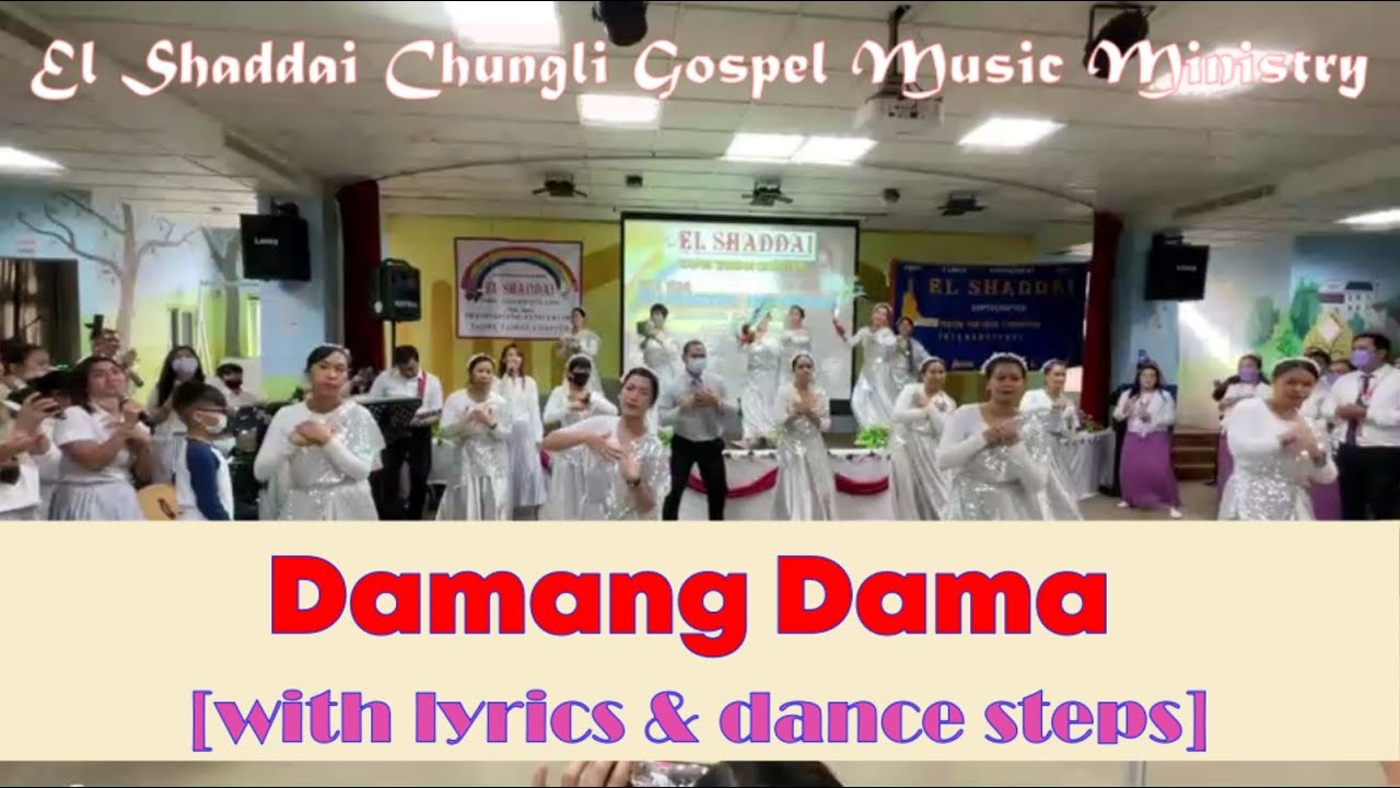 Damang Dama [with Lyrics & Dance Steps] Sung & Danced by El Shaddai ...