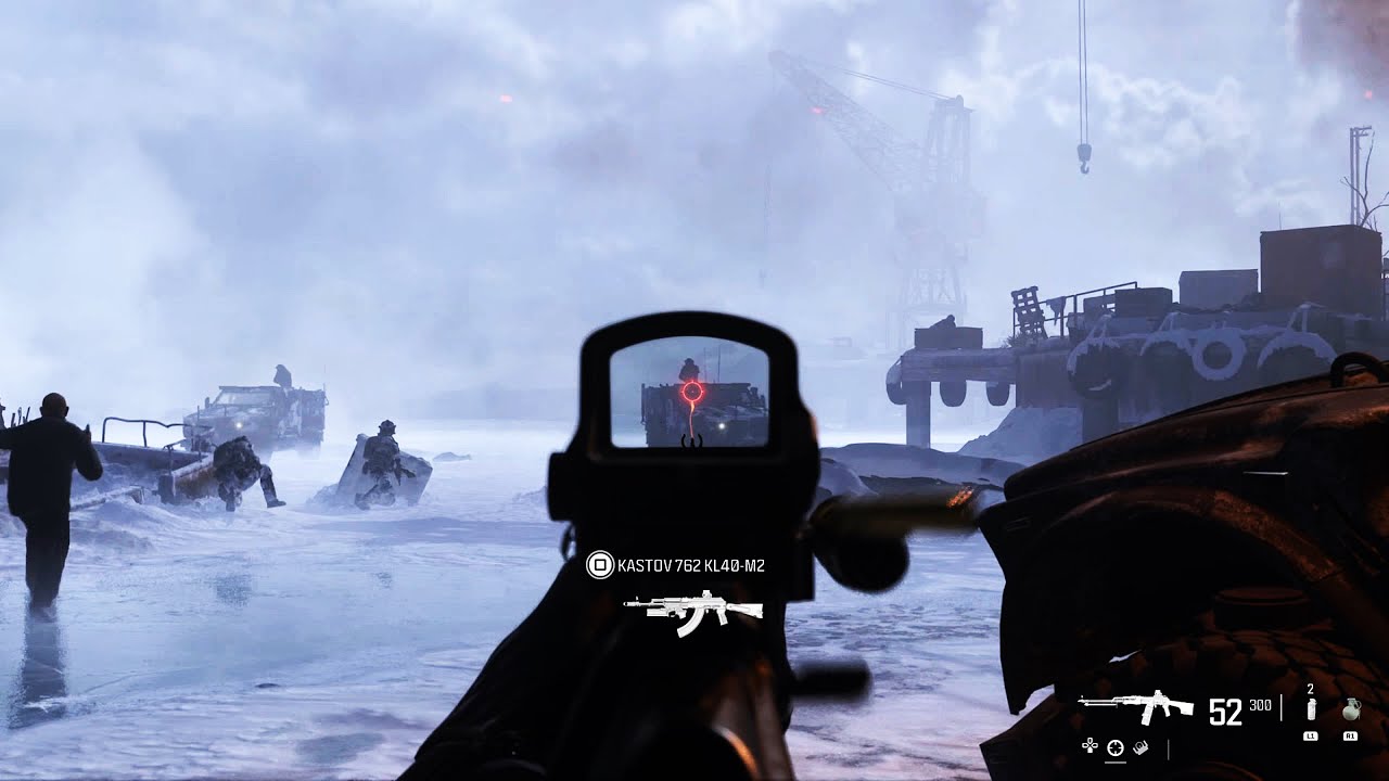 COD: FROZEN TUNDRA | MWIII - YouTube