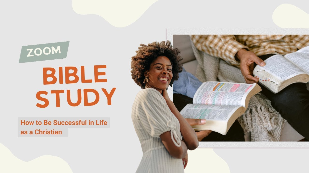 How to Be Successful in Life as a Christian | Bible Study - YouTube