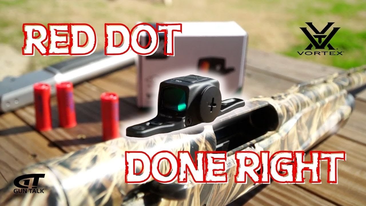 Vortex Viper Shotgun Optic | First Look! - YouTube