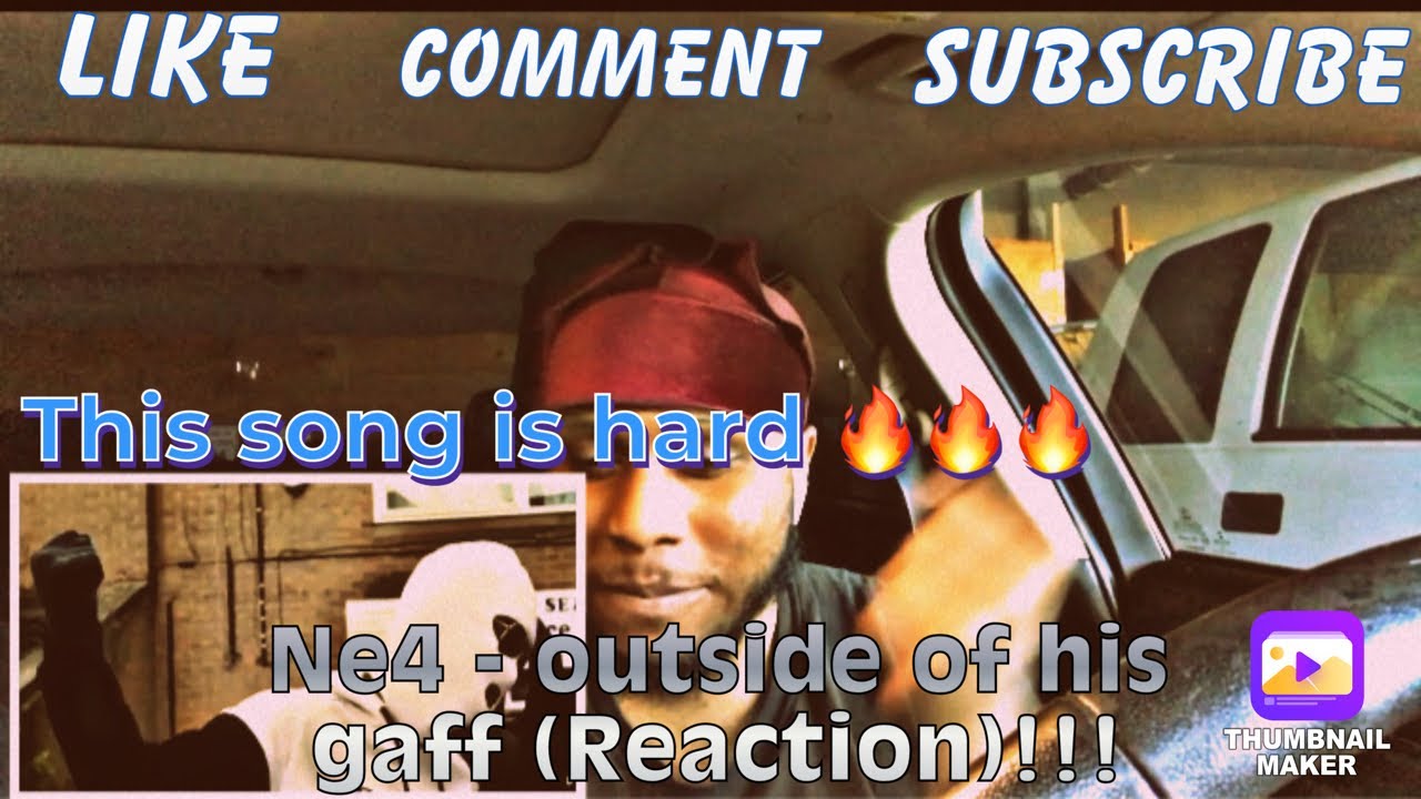American Reacts To Uk Rap!! Ne4 - outside of his gaff (Reaction ...