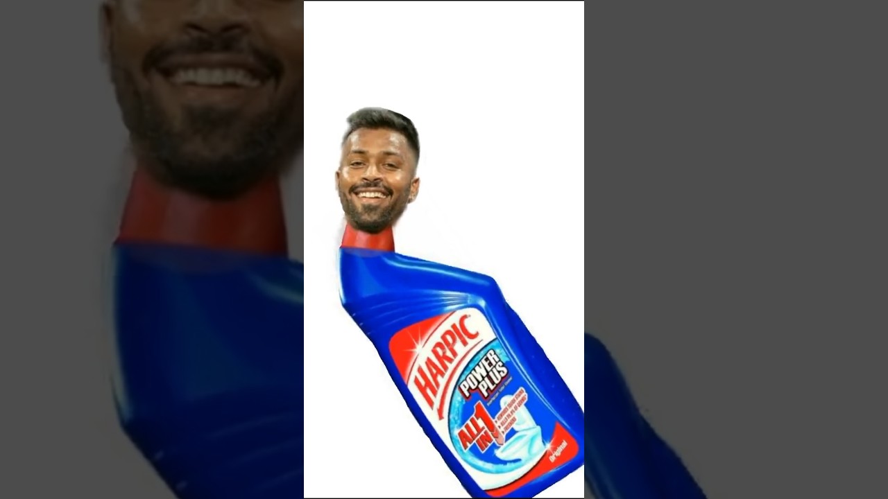 Harpic Pandya 🤡🤡 vs Hardik Pandya 🌚🌚 #comedy #funnny #funny #memes ...
