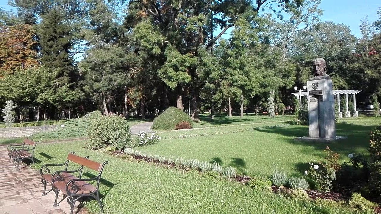 Parcul Central „Anton Scudier” Timisoara - YouTube