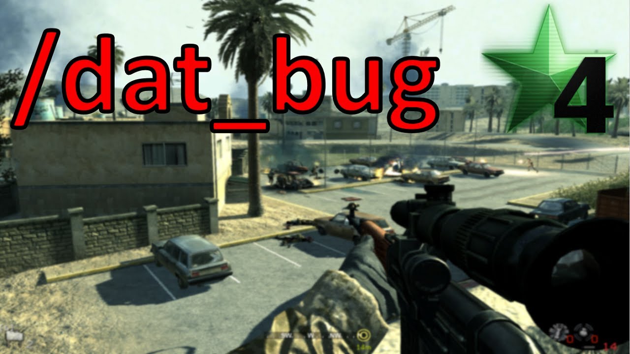 Call of Duty Modern Warfare (COD4) WTF?! - YouTube