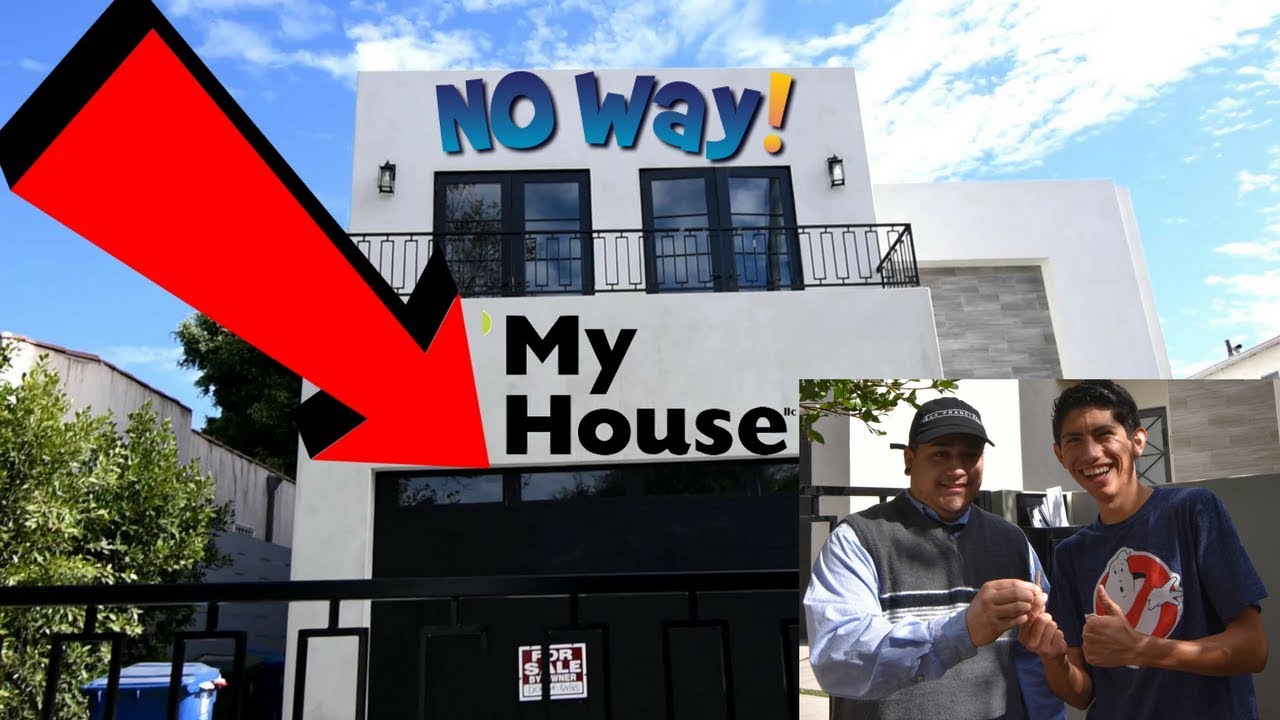 Purchased My New Home! (TEAM 10'S OLD HOUSE) - YouTube