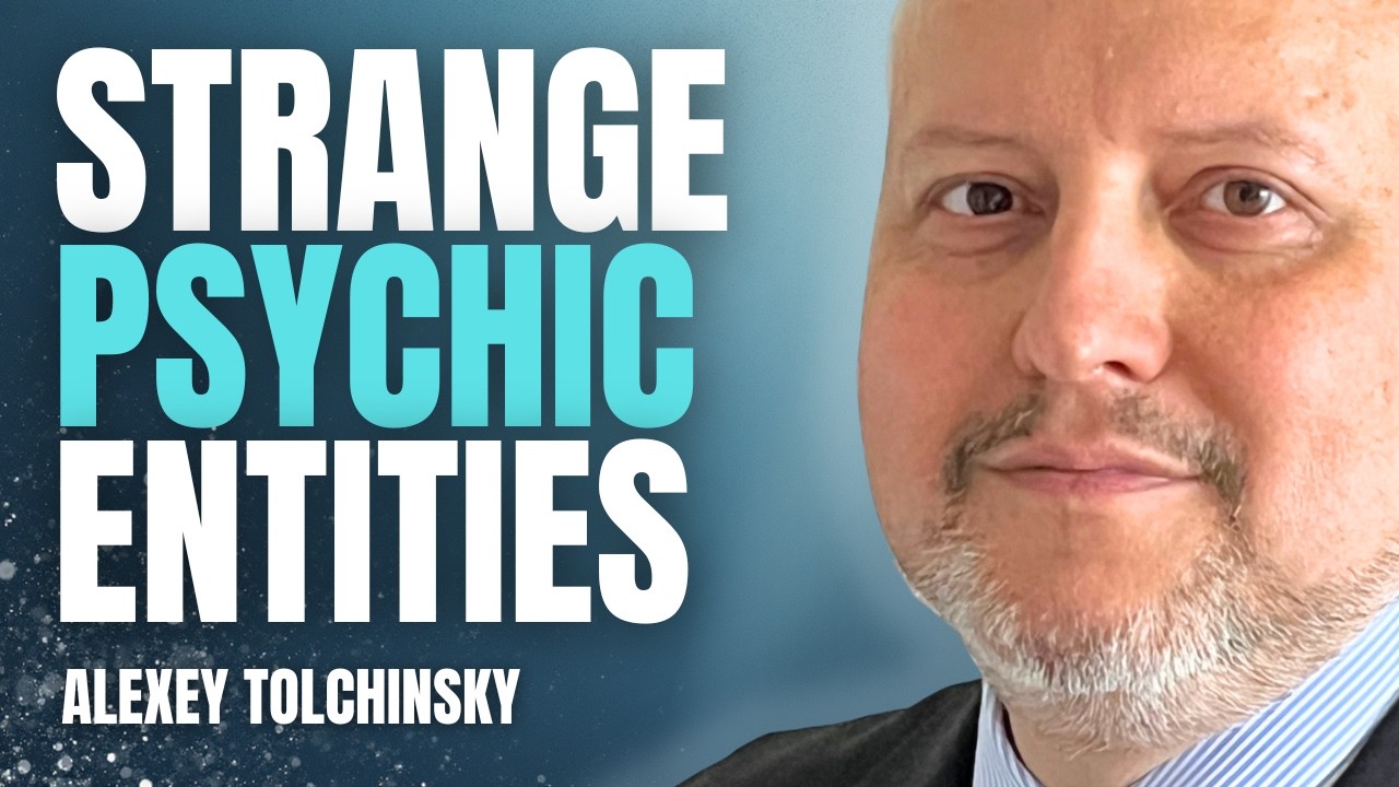 Demons, Spirits & Psychotherapy | Alexey Tolchinsky - YouTube