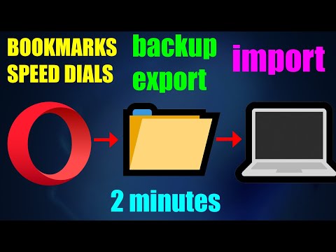 How To Recover Speed Dial Folder In Opera
