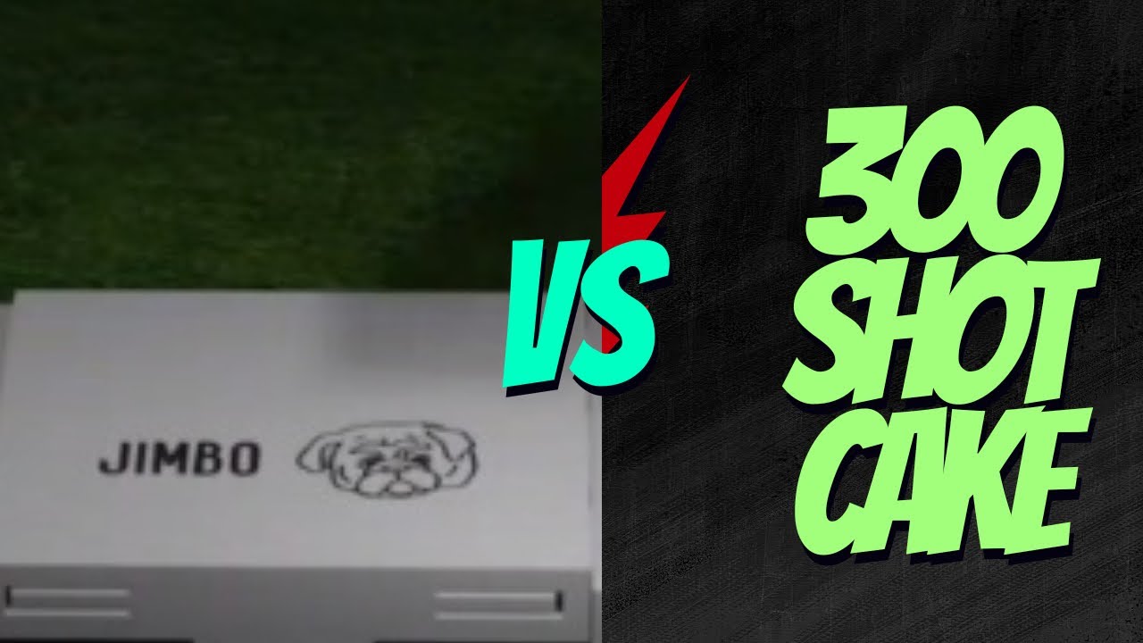 JIMBO VS 1/1 300 SHOT 🚀 CAKE | WHO IS SUPERIOR ⁉️ - YouTube