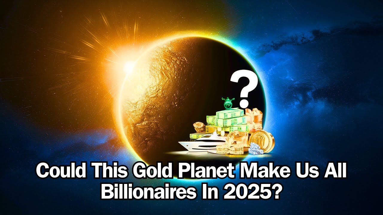 The Secrets Of Our Solar System’s Newly Discovered Gold Planet - YouTube