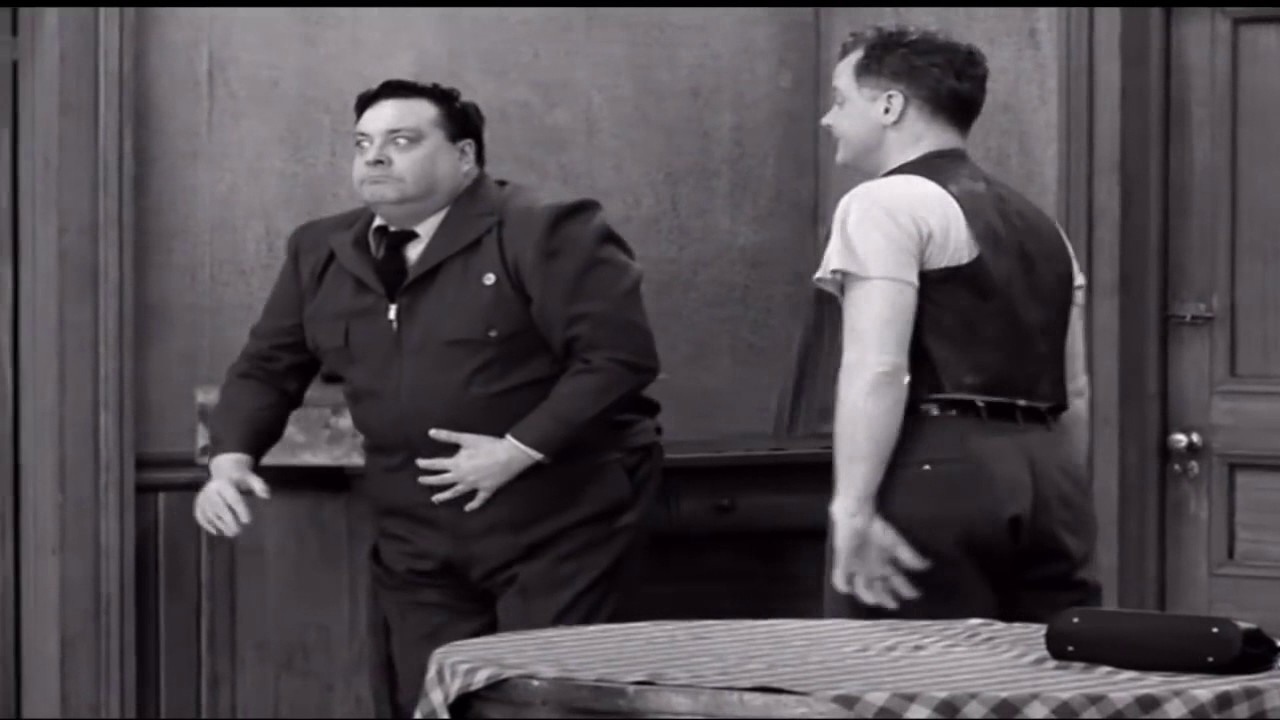 Ralph Kramden Face