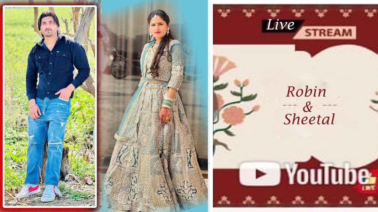 Wedding Ceremony || Robin weds Sheetal || 📸 Live by #Gargstudionissing M.9813660070 - YouTube