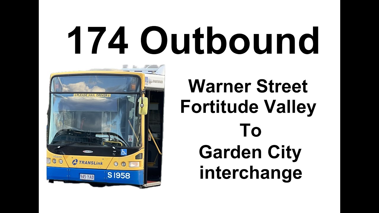 Brisbane Bus 174 Outbound - YouTube