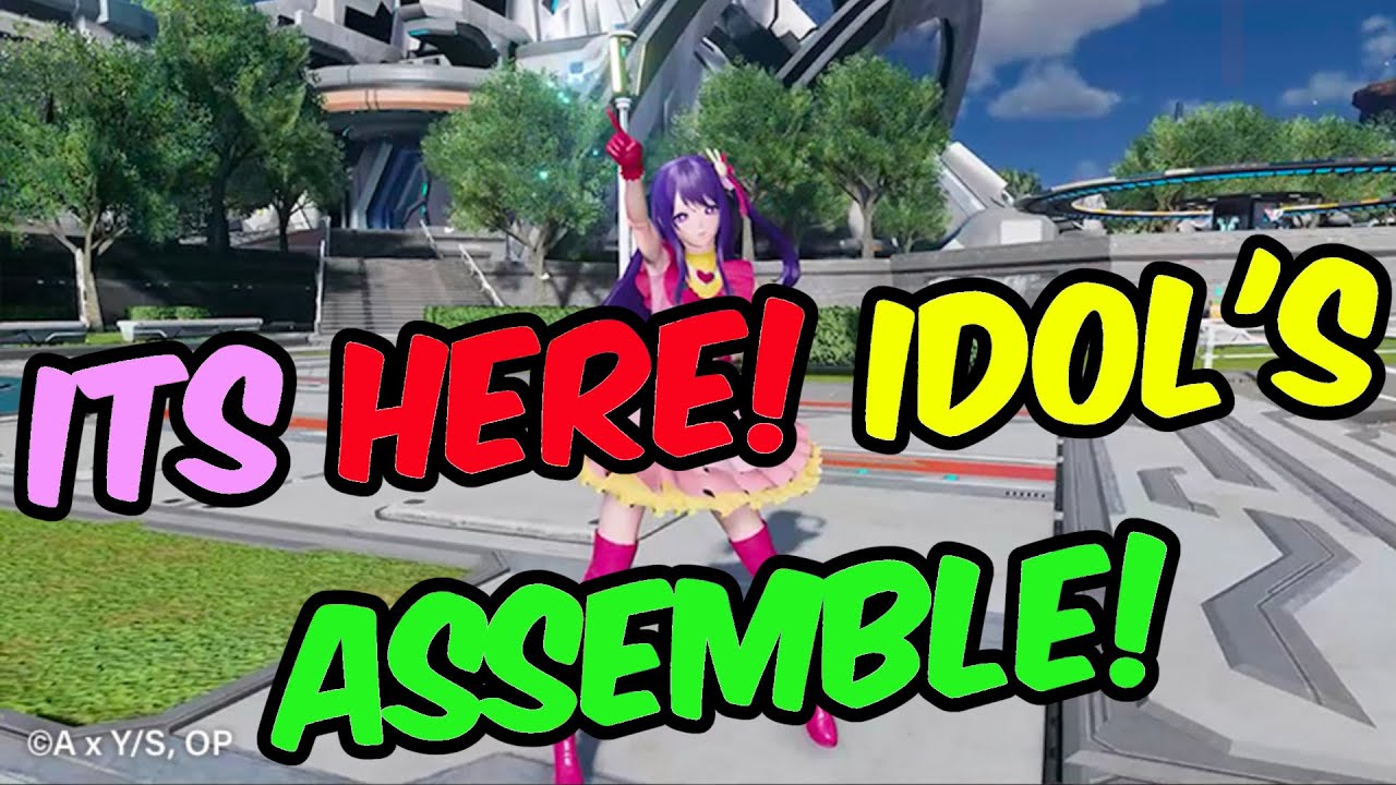 [PSO2:NGS] Oshi No Ko Collab is LIVE! - YouTube