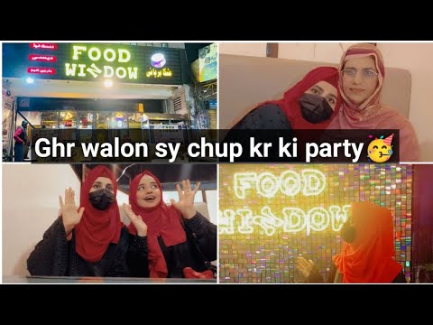 First Time Matka Biryani Try Ki 🤤😋😍 | Food Window Okara Review🤫 || Haya ...
