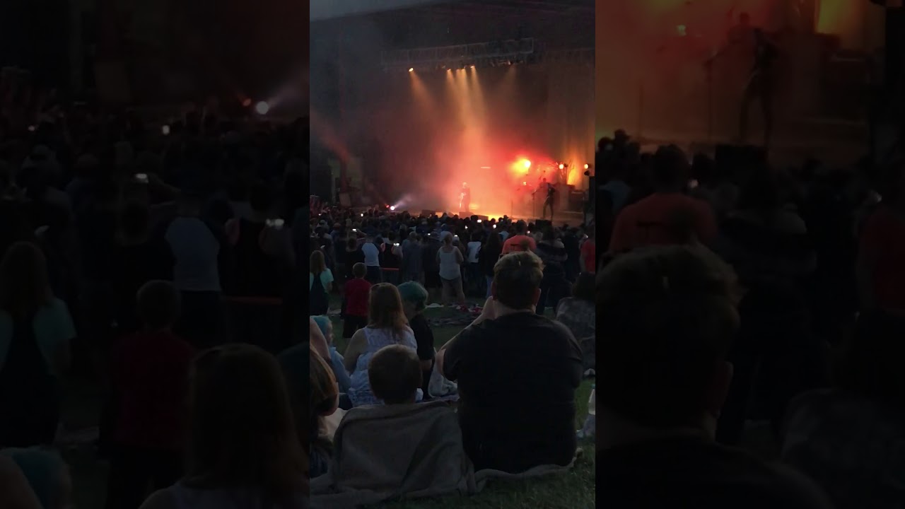 Blue October “Home” May 31, 2018 Westfair Amphitheater, Council Bluffs ...