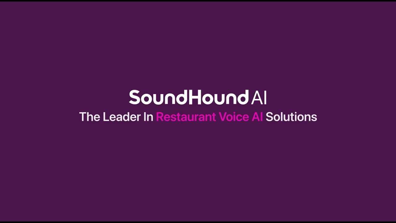 SoundHound AI - The Leader in Restaurant Voice AI Solutions - YouTube