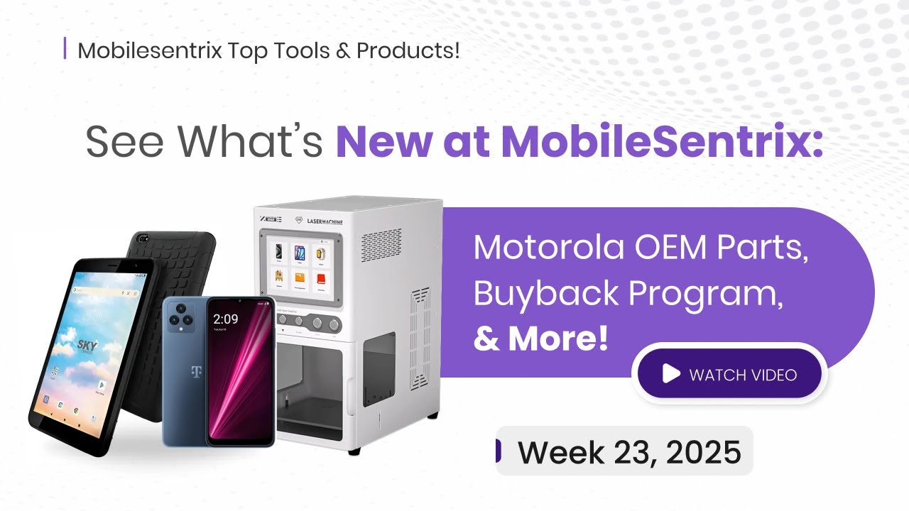 Mobilesentrix Weekly Update: Buyback Program, OEM Parts & Advanced ...