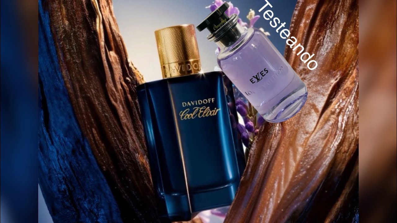 DAVIDOFF COOL ELIXIR & ELVES LOUIS VUITTON - YouTube