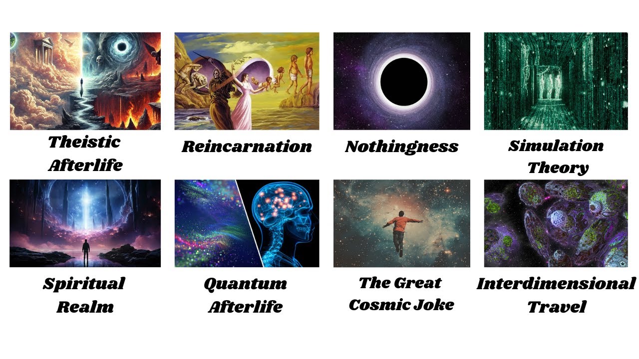 Every After Life Theory Explained in 3 Minutes - YouTube