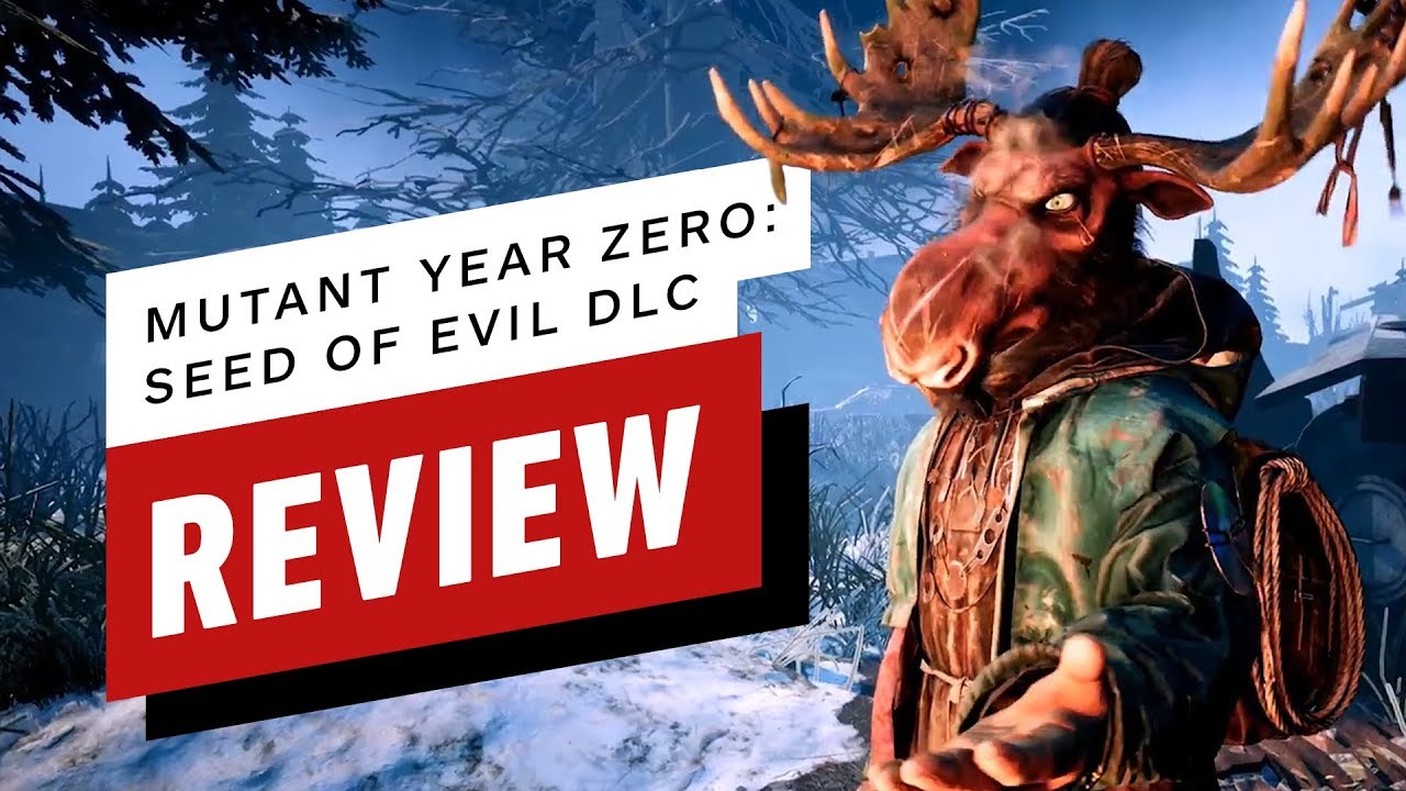 Mutant Year Zero: Seed of Evil DLC Review - YouTube