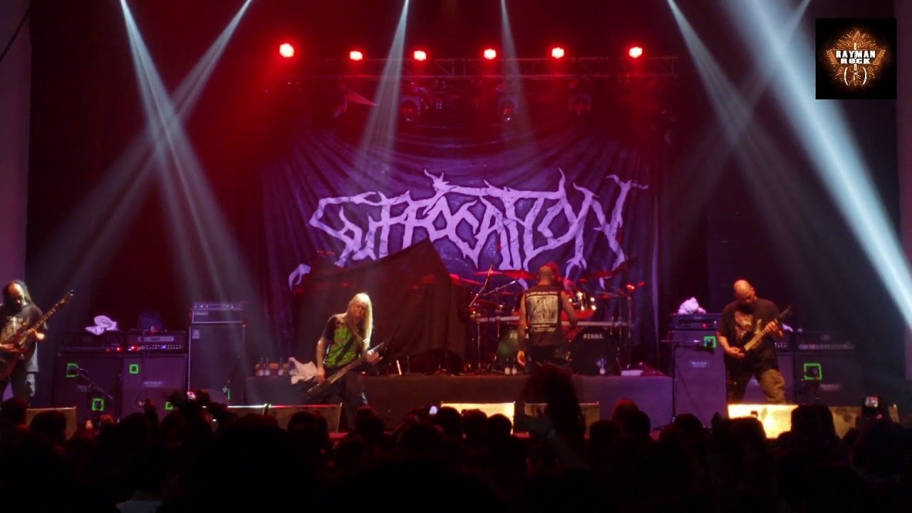 Suffocation live chile 2019 - YouTube