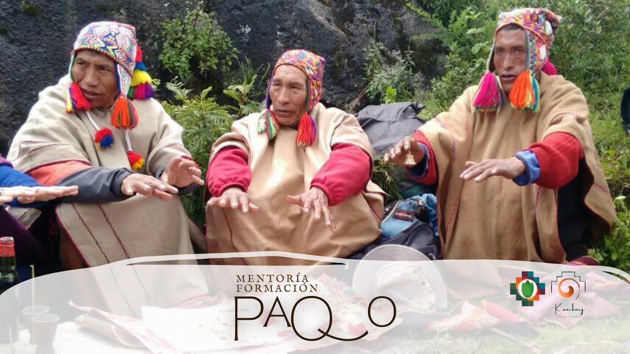 Mentoría y formación Paqo, curandero andino - YouTube